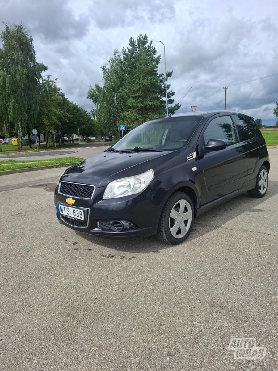 Chevrolet Aveo 2009 in Pakruojis, with an engine capacity of 1.20 L and mileage of 174 thousand km for 1500 €, photo 5 on AUTOMOTO.COM.LV