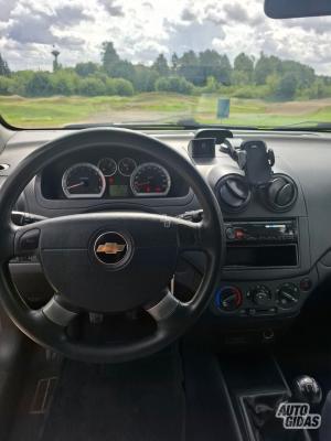 Chevrolet Aveo 2009 in Pakruojis, with an engine capacity of 1.20 L and mileage of 174 thousand km for 1500 €, photo 6 on AUTOMOTO.COM.LV