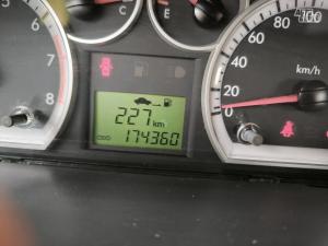 Chevrolet Aveo 2009 in Pakruojis, with an engine capacity of 1.20 L and mileage of 174 thousand km for 1500 €, photo 8 on AUTOMOTO.COM.LV