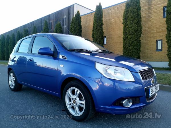 Chevrolet Aveo 2010 Tartu, ar dzinēja tilpumu 1.40 L un nobraukumu 150 tūkst. km par 1390 €, foto 1 vietnē AUTOMOTO.COM.LV