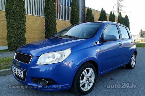 Chevrolet Aveo 2010 Tartu, ar dzinēja tilpumu 1.40 L un nobraukumu 150 tūkst. km par 1390 €, foto 2 vietnē AUTOMOTO.COM.LV