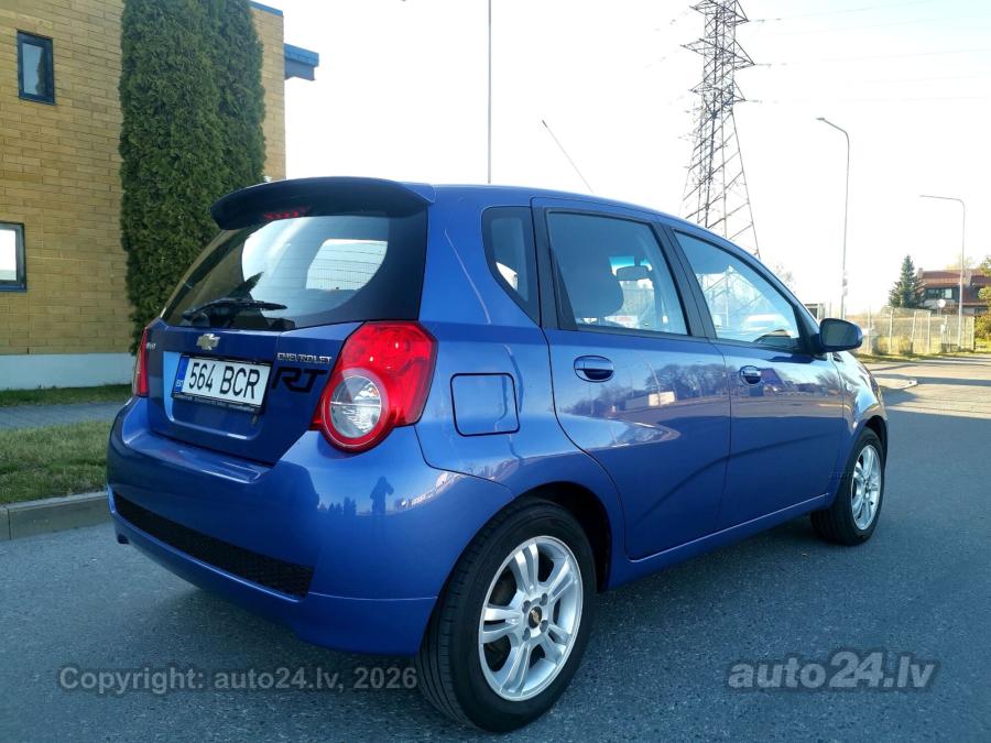 Chevrolet Aveo 2010 Tartu, ar dzinēja tilpumu 1.40 L un nobraukumu 150 tūkst. km par 1390 €, foto 4 vietnē AUTOMOTO.COM.LV