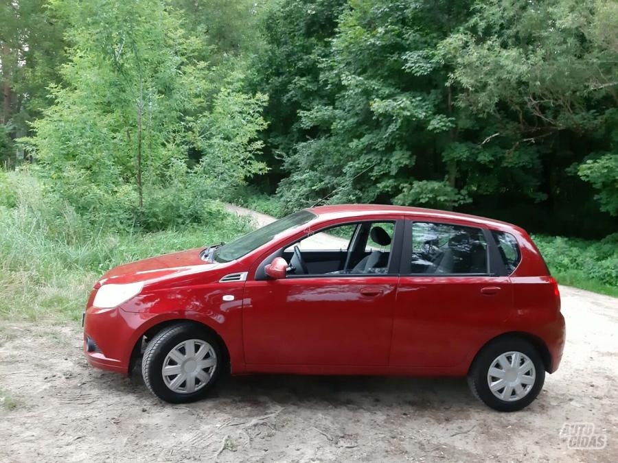 Шевроле Авео 2010 в Пренай, объемом двигателя 1.40 л и пробегом 170 тыс. км за 1240 €, фото 5 на AUTOMOTO.COM.LV