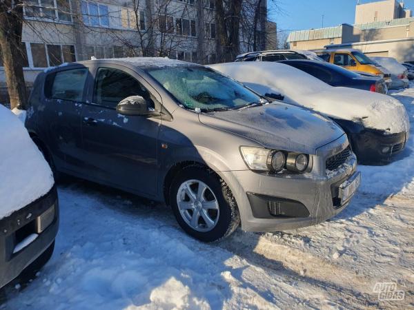 Chevrolet Aveo 2011 in Kaunas, with an engine capacity of 1.20 L and mileage of 180 thousand km for 1650 €, photo 1 on AUTOMOTO.COM.LV