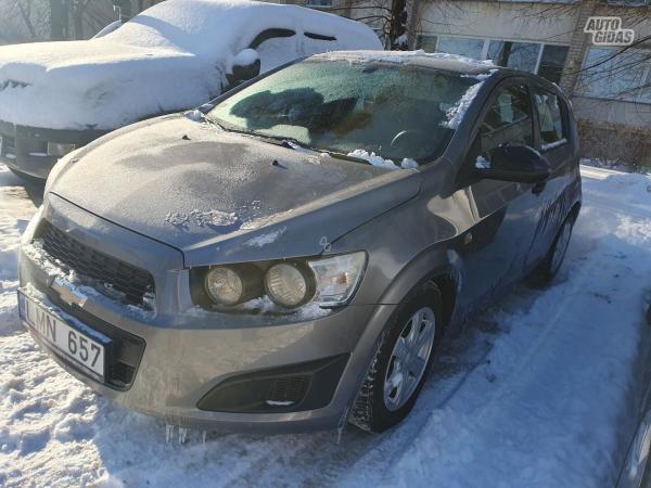 Chevrolet Aveo 2011 Kauņa, ar dzinēja tilpumu 1.20 L un nobraukumu 180 tūkst. km par 1650 €, foto 3 vietnē AUTOMOTO.COM.LV