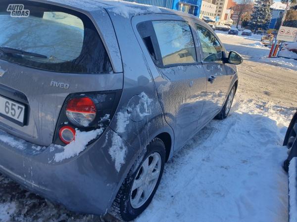 Chevrolet Aveo 2011 Kauņa, ar dzinēja tilpumu 1.20 L un nobraukumu 180 tūkst. km par 1650 €, foto 4 vietnē AUTOMOTO.COM.LV