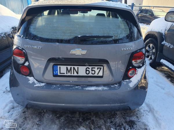 Chevrolet Aveo 2011 Kauņa, ar dzinēja tilpumu 1.20 L un nobraukumu 180 tūkst. km par 1650 €, foto 5 vietnē AUTOMOTO.COM.LV