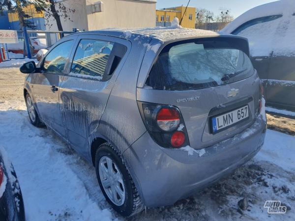 Chevrolet Aveo 2011 Kauņa, ar dzinēja tilpumu 1.20 L un nobraukumu 180 tūkst. km par 1650 €, foto 6 vietnē AUTOMOTO.COM.LV