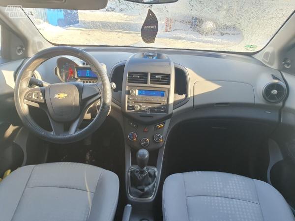 Chevrolet Aveo 2011 Kauņa, ar dzinēja tilpumu 1.20 L un nobraukumu 180 tūkst. km par 1650 €, foto 8 vietnē AUTOMOTO.COM.LV