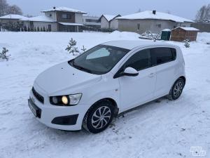 Chevrolet Aveo 2012 Viļņa, ar dzinēja tilpumu 1.40 L un nobraukumu 171 tūkst. km par 2750 €, foto  vietnē AUTOMOTO.COM.LV