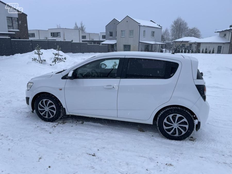 Шевроле Авео 2012 в Вильнюс, объемом двигателя 1.40 л и пробегом 171 тыс. км за 2750 €, фото 11 на AUTOMOTO.COM.LV
