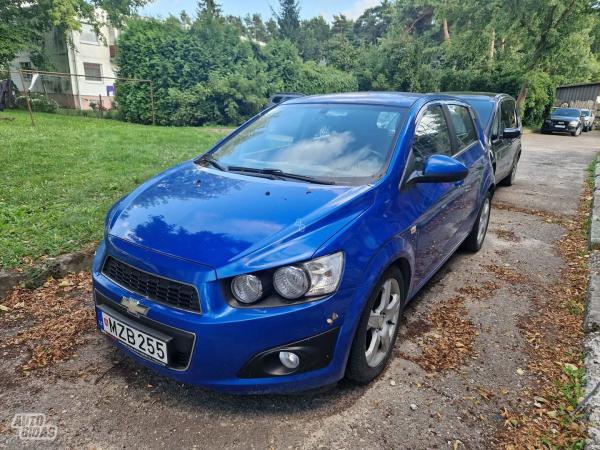 Chevrolet Aveo 2012 Klaipėda, ar dzinēja tilpumu 1.20 L un nobraukumu 232 tūkst. km par 1000 €, foto 3 vietnē AUTOMOTO.COM.LV