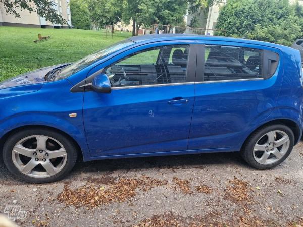 Chevrolet Aveo 2012 Klaipėda, ar dzinēja tilpumu 1.20 L un nobraukumu 232 tūkst. km par 1000 €, foto 4 vietnē AUTOMOTO.COM.LV
