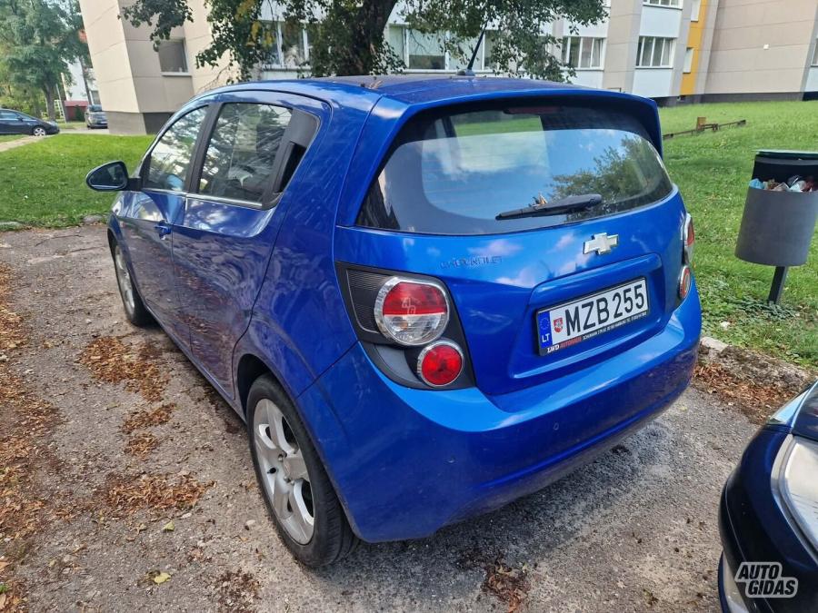 Chevrolet Aveo 2012 Klaipėda, ar dzinēja tilpumu 1.20 L un nobraukumu 232 tūkst. km par 1000 €, foto 6 vietnē AUTOMOTO.COM.LV