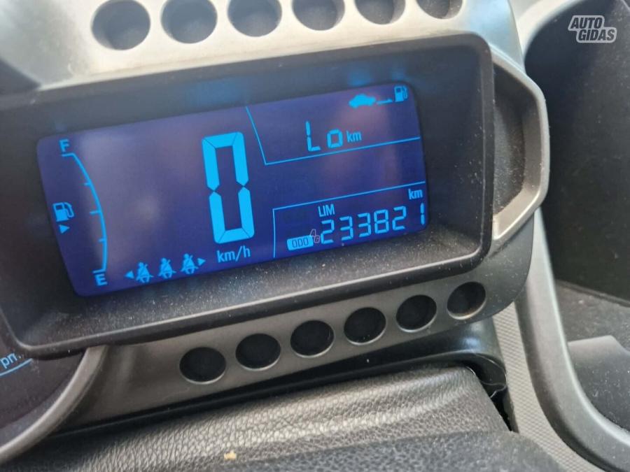 Chevrolet Aveo 2012 Klaipėda, ar dzinēja tilpumu 1.20 L un nobraukumu 232 tūkst. km par 1000 €, foto 7 vietnē AUTOMOTO.COM.LV