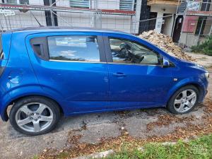 Chevrolet Aveo 2012 Klaipėda, ar dzinēja tilpumu 1.20 L un nobraukumu 232 tūkst. km par 1000 €, foto 9 vietnē AUTOMOTO.COM.LV