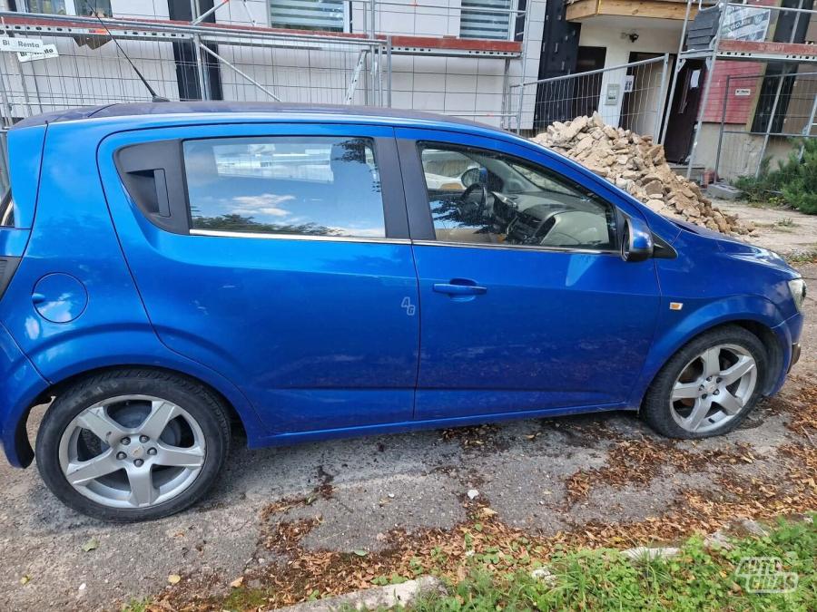 Chevrolet Aveo 2012 Klaipėda, ar dzinēja tilpumu 1.20 L un nobraukumu 232 tūkst. km par 1000 €, foto 9 vietnē AUTOMOTO.COM.LV