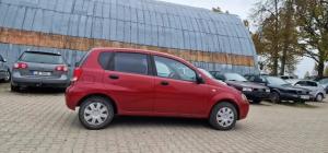 Sarkans Chevrolet Aveo 2006 Valmiera, ar dzinēja tilpumu 1.20 L un nobraukumu 196 tūkst. km par 950 €, foto 3 vietnē AUTOMOTO.COM.LV