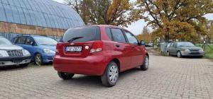 Sarkans Chevrolet Aveo 2006 Valmiera, ar dzinēja tilpumu 1.20 L un nobraukumu 196 tūkst. km par 950 €, foto 4 vietnē AUTOMOTO.COM.LV