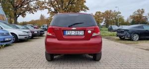 Sarkans Chevrolet Aveo 2006 Valmiera, ar dzinēja tilpumu 1.20 L un nobraukumu 196 tūkst. km par 950 €, foto 5 vietnē AUTOMOTO.COM.LV
