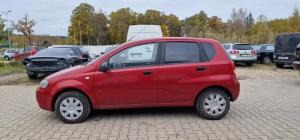 Sarkans Chevrolet Aveo 2006 Valmiera, ar dzinēja tilpumu 1.20 L un nobraukumu 196 tūkst. km par 950 €, foto 7 vietnē AUTOMOTO.COM.LV