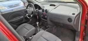 Sarkans Chevrolet Aveo 2006 Valmiera, ar dzinēja tilpumu 1.20 L un nobraukumu 196 tūkst. km par 950 €, foto 12 vietnē AUTOMOTO.COM.LV
