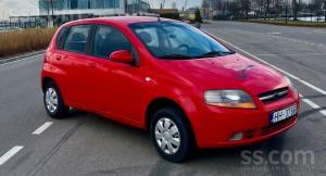 Red Chevrolet Aveo 2007 in Riga, with an engine capacity of 1.40 L and mileage of 209 thousand km for 810 €, photo 3 on AUTOMOTO.COM.LV