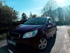 Sarkans Chevrolet Aveo 2008 Cēsis, ar dzinēja tilpumu 1.40 L un nobraukumu 129 tūkst. km par 1150 €, foto 6 vietnē AUTOMOTO.COM.LV