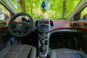 Красный Шевроле Авео 2011 в Кивиыли, объемом двигателя 1.40 л и пробегом 201 тыс. км за 1699 €, фото 8 на AUTOMOTO.COM.LV