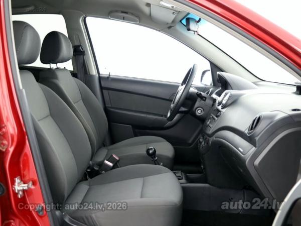 Sarkans Chevrolet Aveo 2008 Tallina, ar dzinēja tilpumu 1.40 L un nobraukumu 108 tūkst. km par 1499 €, foto 6 vietnē AUTOMOTO.COM.LV