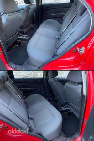 Sarkans Chevrolet Aveo 2008 Tallina, ar dzinēja tilpumu 1.40 L un nobraukumu 145 tūkst. km par 799 €, foto 10 vietnē AUTOMOTO.COM.LV
