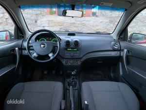 Sarkans Chevrolet Aveo 2008 Tallina, ar dzinēja tilpumu 1.40 L un nobraukumu 145 tūkst. km par 799 €, foto 11 vietnē AUTOMOTO.COM.LV