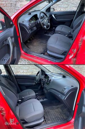 Sarkans Chevrolet Aveo 2008 Tallina, ar dzinēja tilpumu 1.40 L un nobraukumu 145 tūkst. km par 799 €, foto 24 vietnē AUTOMOTO.COM.LV