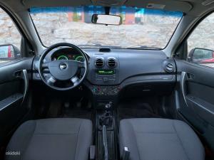 Sarkans Chevrolet Aveo 2008 Tallina, ar dzinēja tilpumu 1.40 L un nobraukumu 145 tūkst. km par 799 €, foto 26 vietnē AUTOMOTO.COM.LV
