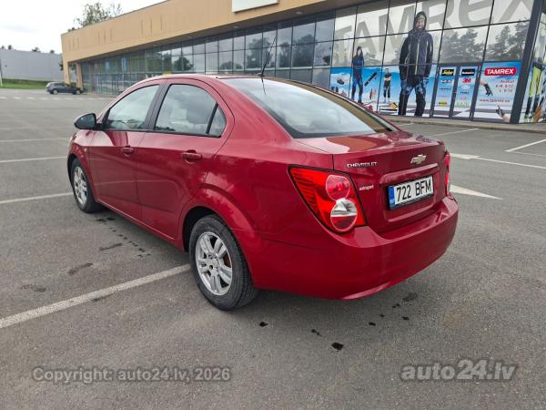 Красный Шевроле Авео 2011 в Таллин, объемом двигателя 1.40 л и пробегом 100 тыс. км за 1499 €, фото 6 на AUTOMOTO.COM.LV