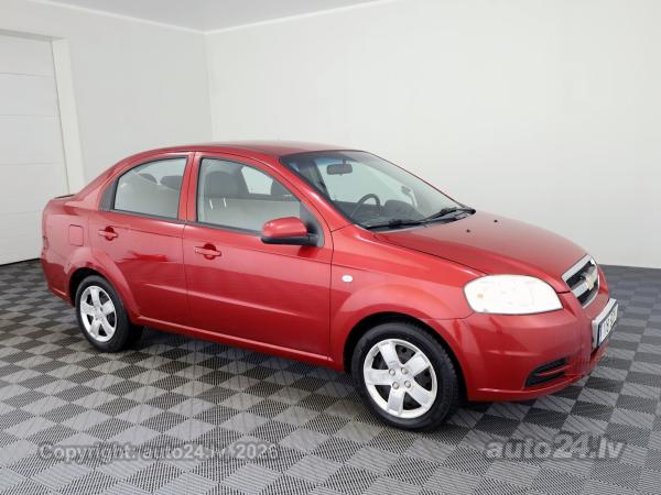 Sarkans Chevrolet Aveo 2011 Tallina, ar dzinēja tilpumu 1.40 L un nobraukumu 189 tūkst. km par 999 €, foto 1 vietnē AUTOMOTO.COM.LV