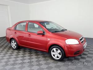 Красный Шевроле Авео 2011 в Таллин, объемом двигателя 1.40 л и пробегом 189 тыс. км за 999 €, фото  на AUTOMOTO.COM.LV