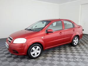 Sarkans Chevrolet Aveo 2011 Tallina, ar dzinēja tilpumu 1.40 L un nobraukumu 189 tūkst. km par 999 €, foto 3 vietnē AUTOMOTO.COM.LV