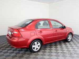 Sarkans Chevrolet Aveo 2011 Tallina, ar dzinēja tilpumu 1.40 L un nobraukumu 189 tūkst. km par 999 €, foto 4 vietnē AUTOMOTO.COM.LV