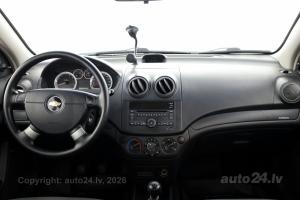 Sarkans Chevrolet Aveo 2011 Tallina, ar dzinēja tilpumu 1.40 L un nobraukumu 189 tūkst. km par 999 €, foto 6 vietnē AUTOMOTO.COM.LV