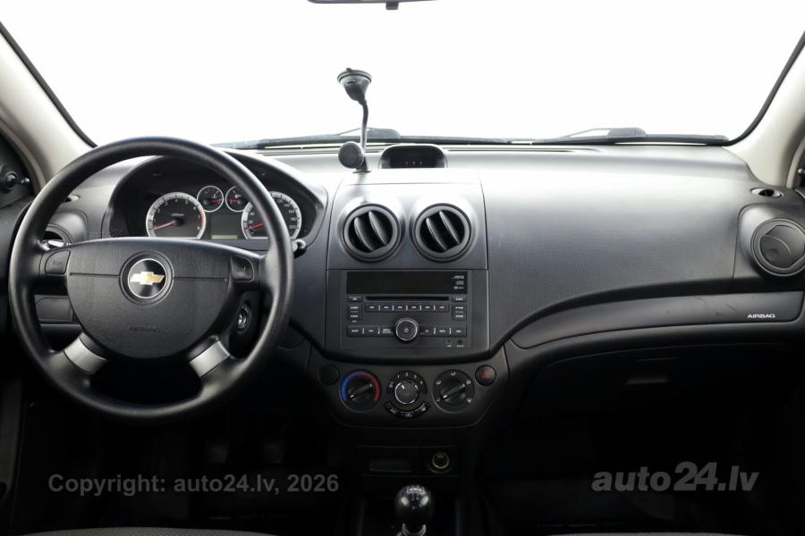 Sarkans Chevrolet Aveo 2011 Tallina, ar dzinēja tilpumu 1.40 L un nobraukumu 189 tūkst. km par 999 €, foto 6 vietnē AUTOMOTO.COM.LV