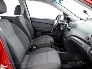 Sarkans Chevrolet Aveo 2011 Tallina, ar dzinēja tilpumu 1.40 L un nobraukumu 189 tūkst. km par 999 €, foto 7 vietnē AUTOMOTO.COM.LV