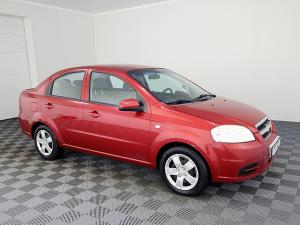 Red Chevrolet Aveo 2011 in Tallinn, with an engine capacity of 1.40 L and mileage of 189 thousand km for 999 €, photo  on AUTOMOTO.COM.LV
