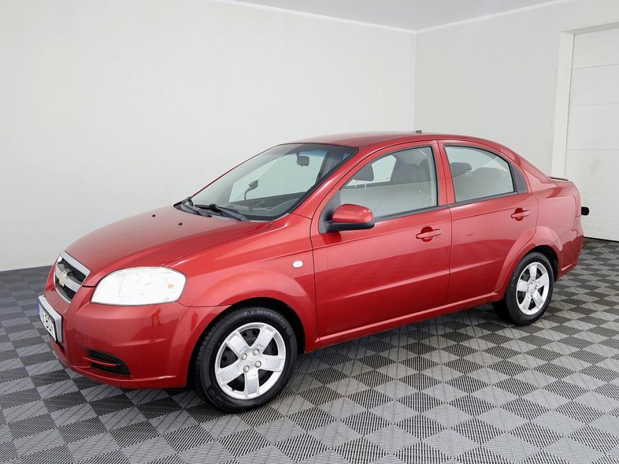 Red Chevrolet Aveo 2011 in Tallinn, with an engine capacity of 1.40 L and mileage of 189 thousand km for 999 €, photo 10 on AUTOMOTO.COM.LV