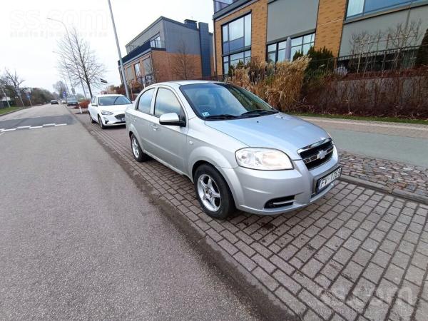 Chevrolet Aveo 2006 in Riga, with an engine capacity of 1.40 L and mileage of 205 thousand km for 1100 €, photo 1 on AUTOMOTO.COM.LV