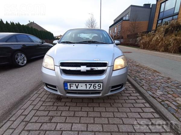 Chevrolet Aveo 2006 in Riga, with an engine capacity of 1.40 L and mileage of 205 thousand km for 1100 €, photo 3 on AUTOMOTO.COM.LV