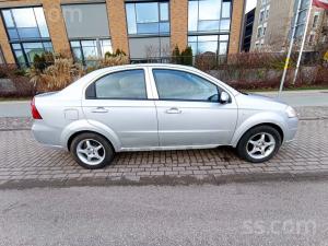 Chevrolet Aveo 2006 in Riga, with an engine capacity of 1.40 L and mileage of 205 thousand km for 1100 €, photo 5 on AUTOMOTO.COM.LV