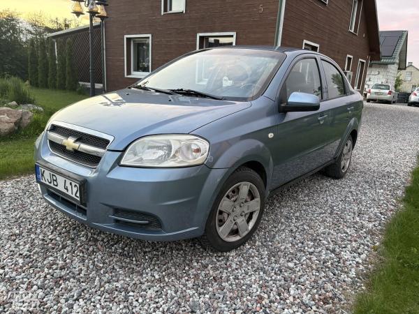Chevrolet Aveo 2006 in Vilnius, with an engine capacity of 1.20 L and mileage of 236 thousand km for 650 €, photo 1 on AUTOMOTO.COM.LV