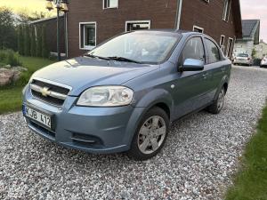 Шевроле Авео 2006 в Вильнюс, объемом двигателя 1.20 л и пробегом 236 тыс. км за 650 €, фото  на AUTOMOTO.COM.LV