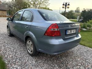 Chevrolet Aveo 2006 in Vilnius, with an engine capacity of 1.20 L and mileage of 236 thousand km for 650 €, photo 3 on AUTOMOTO.COM.LV